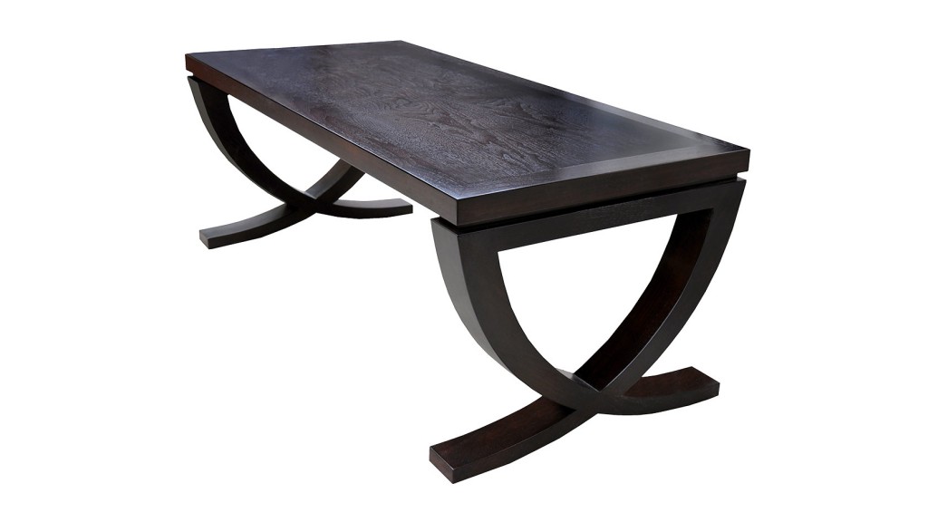 Plush Home curtsy cocktail table
