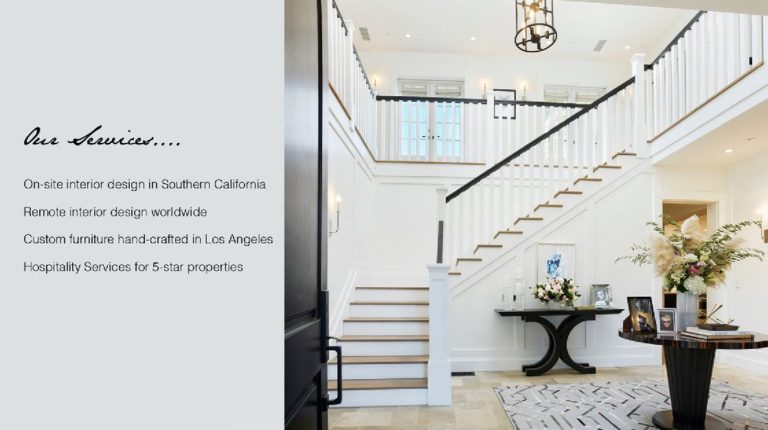 Plush Home Nina Petronzio's luxury furniture line, handcrafted in Los ...