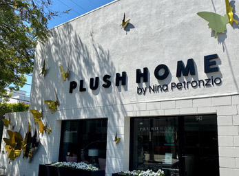 Plush Home Nina Petronzio's luxury furniture line, handcrafted in Los ...
